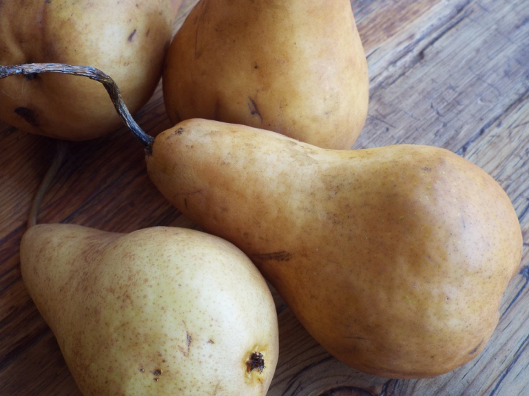 Roasted Pears with Orange Lime Syrup - Taste of Lime