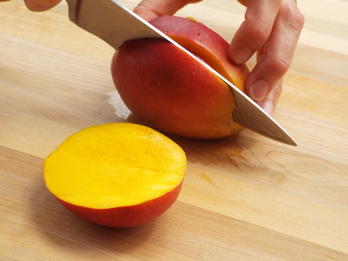 Cool Mango Smoothie - Taste of Lime